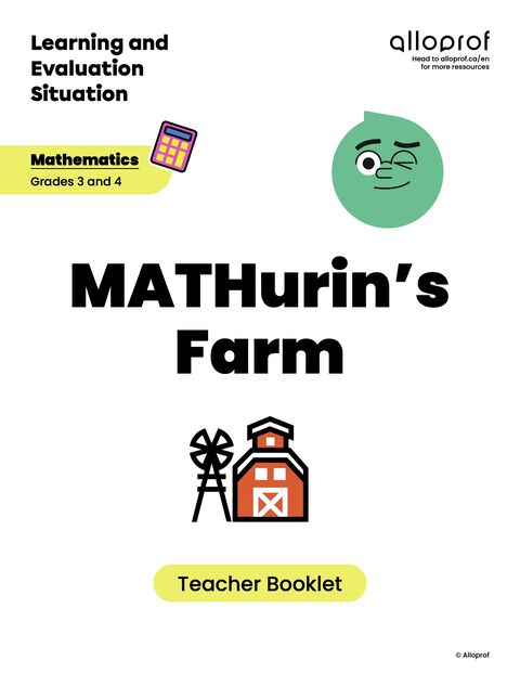 LES: MATHurin's Farm | Alloprof